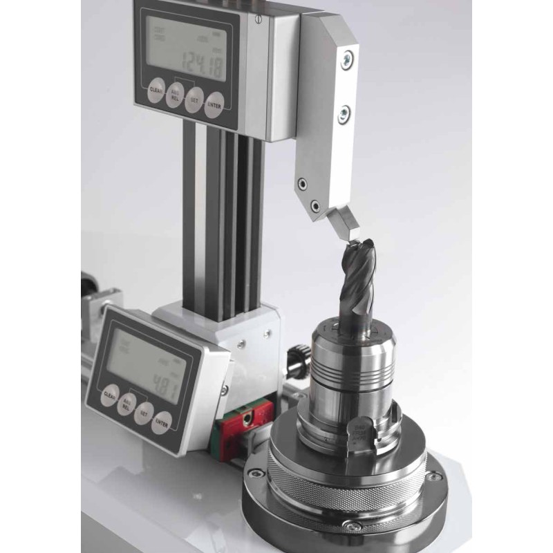 Banc de préréglage P368 MEGA| Série P368 - par palpage