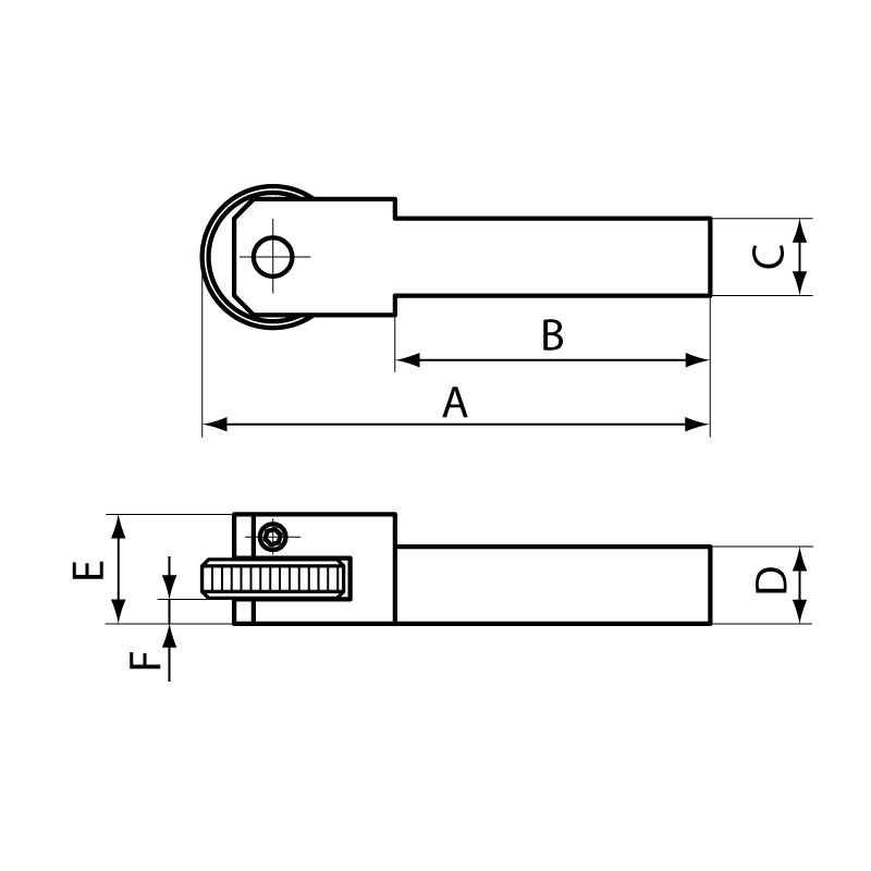 Appareil à moleter INTEGI type M6 20x10x6| Molette 20x10x6
