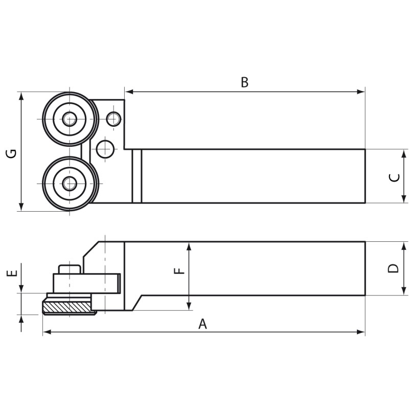 Appareil à moleter INTEGI type M11| Molette 25x10x11